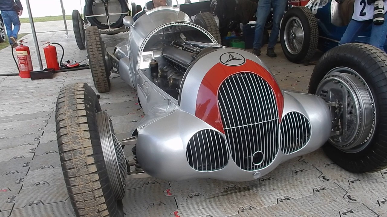 Mercedes Benz W125 1937, 750kg Formula, Goodwood Festival of Speed ...