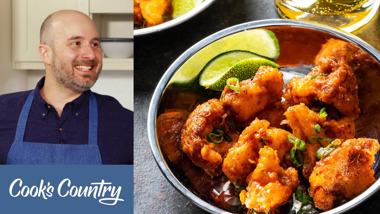 How to Make Gobi Manchurian - YouTube