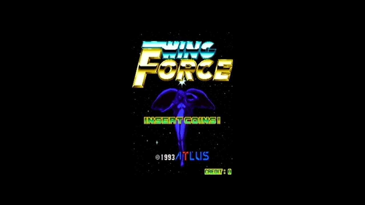 Wing Force ~ Arcade ~ 1993 ~ 1CC - YouTube