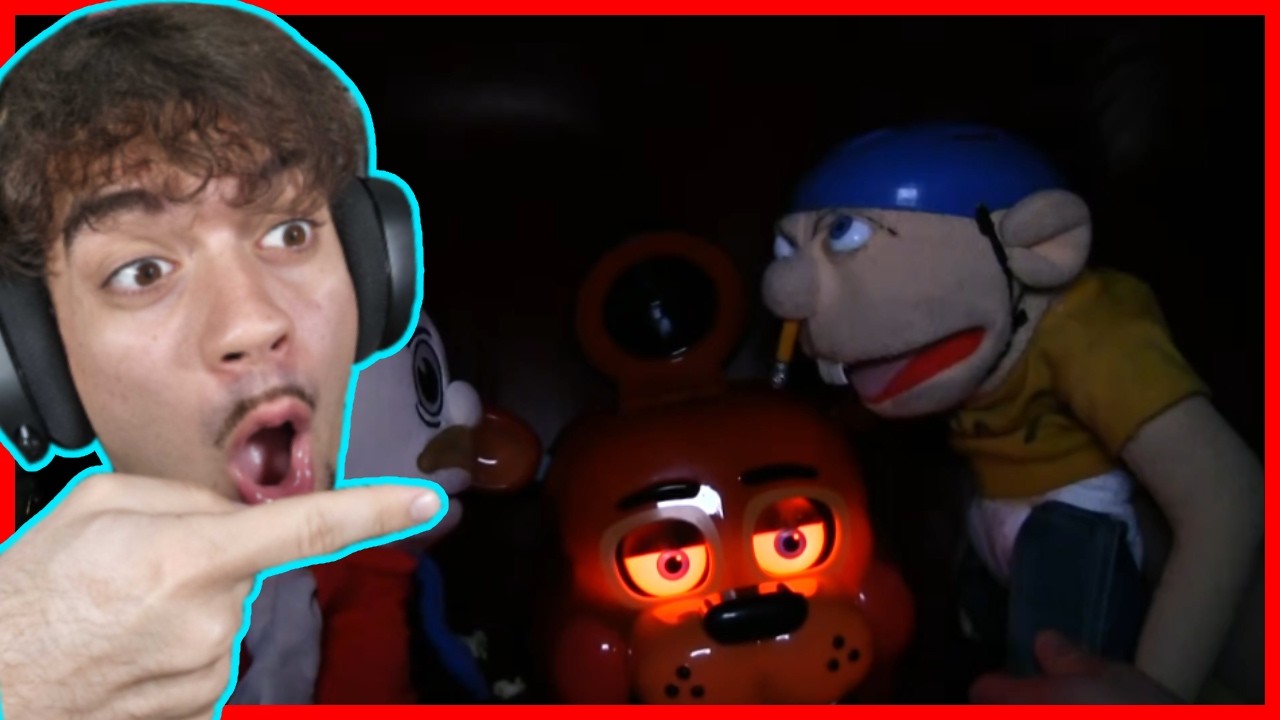 SML Movie: Jeffy's FNAF Popcorn Bucket! REACTION - YouTube