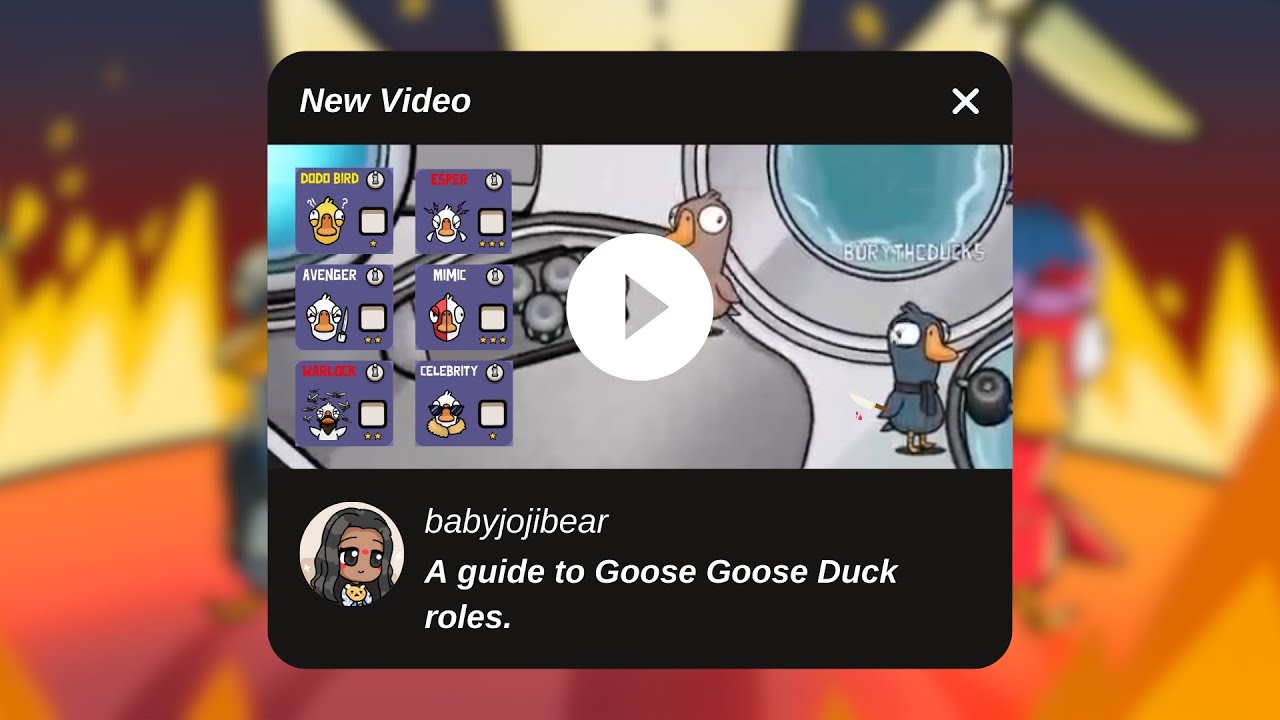 A 6 minute guide on Goose Goose Duck roles - YouTube