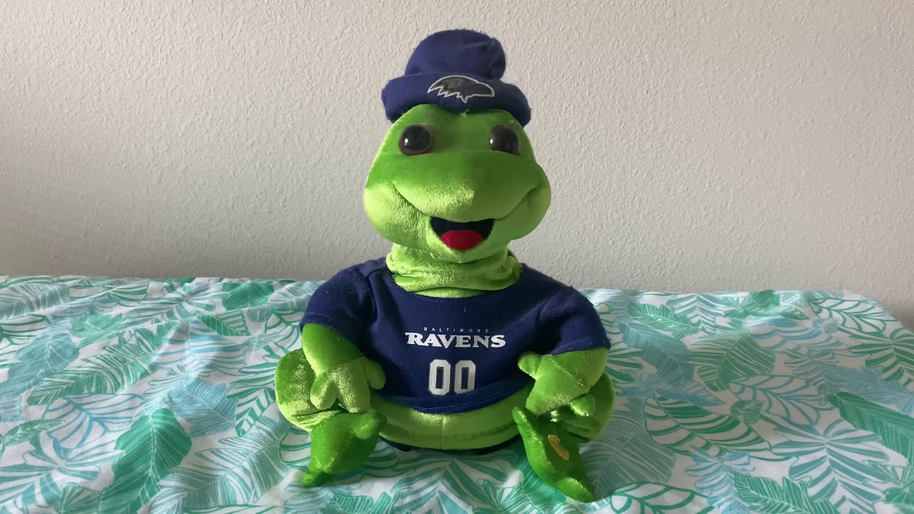 Gemmy - Frogz - NFL - In Da Club (Baltimore Ravens) (RARE) - YouTube