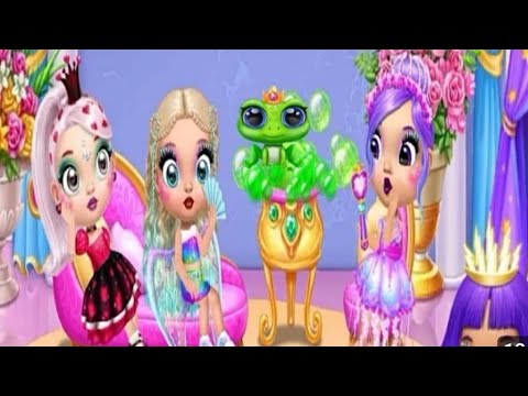 PRINCESS enchanted castle merge magical princess Tuto Toons games 💥🎯 ...