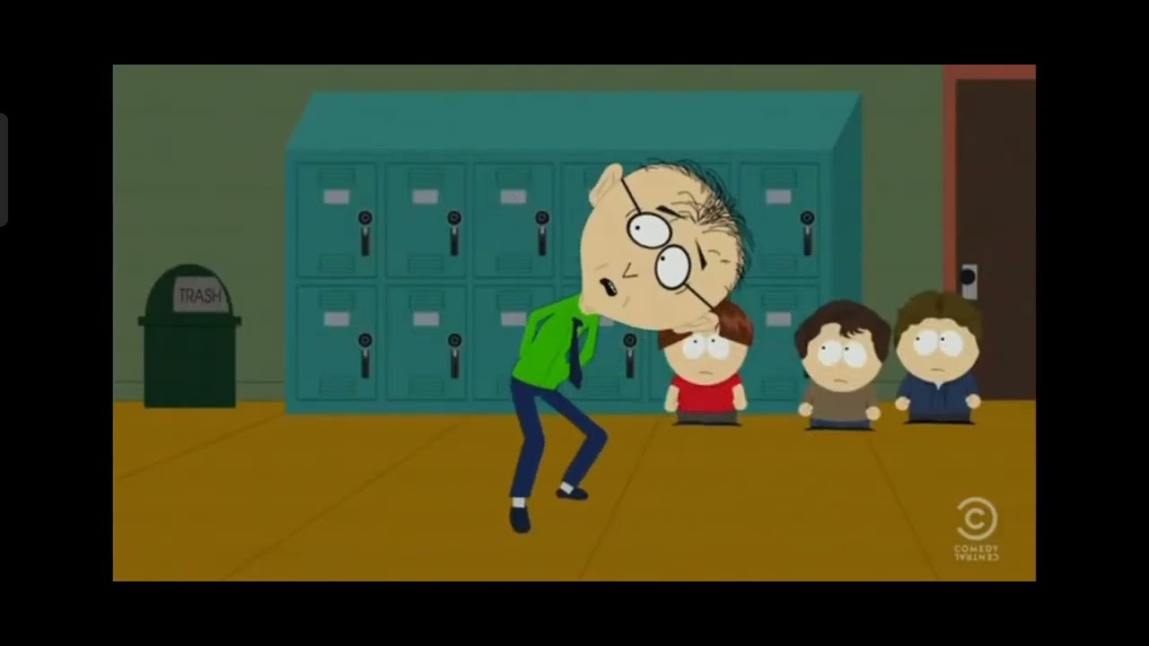 Mr Mackey shits himself - YouTube
