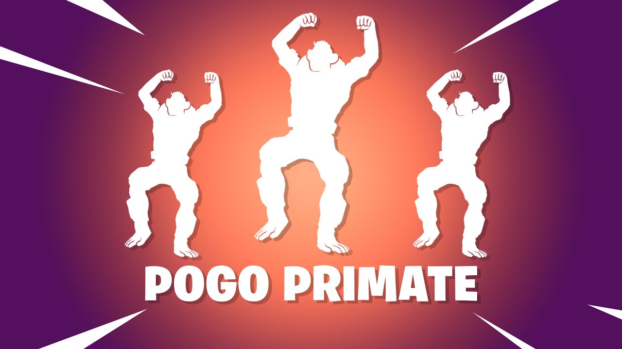 FORTNITE EMOTE "POGO PRIMATE" (10 MINUTES) FORTNITE "MONKEY MOSH" EMOTE ...