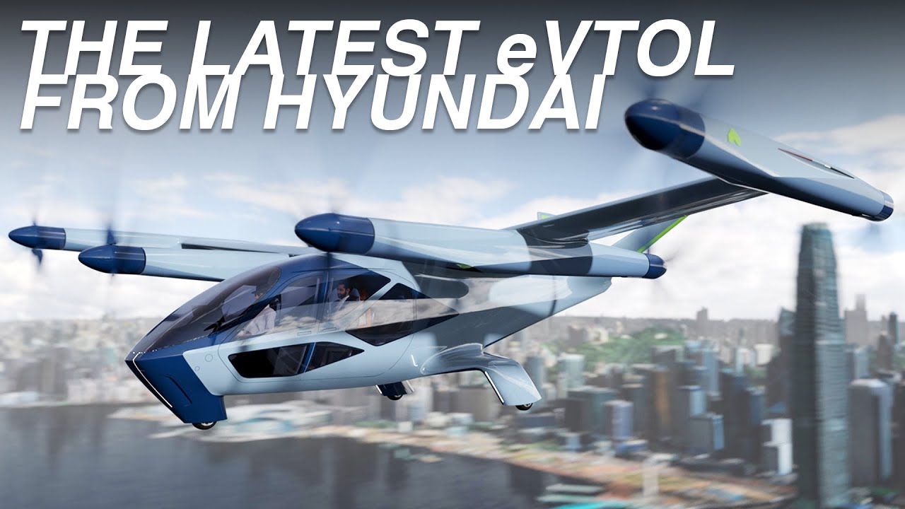 Hyundai's Latest Advanced Air Mobility eVTOL at CES 2024 | Industry ...
