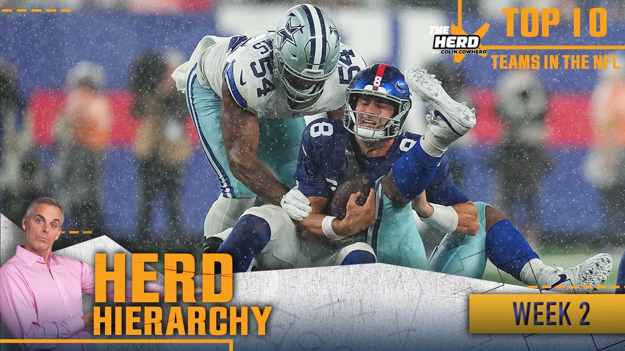 Herd Hierarchy: Cowboys move up to No. 3, Packers sneak in Colin's Top ...
