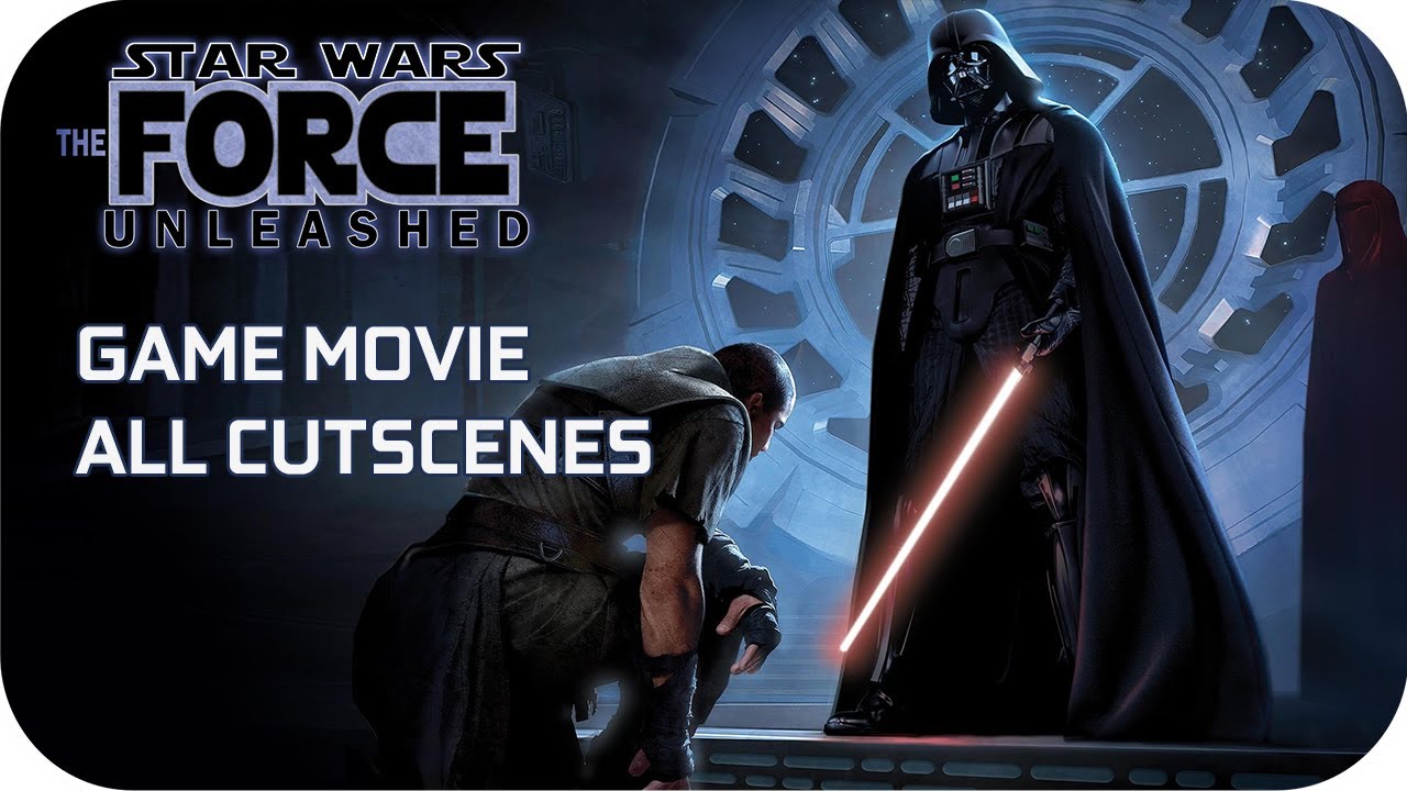 The Force Unleashed Full Movie English [Game Cinematics] - YouTube