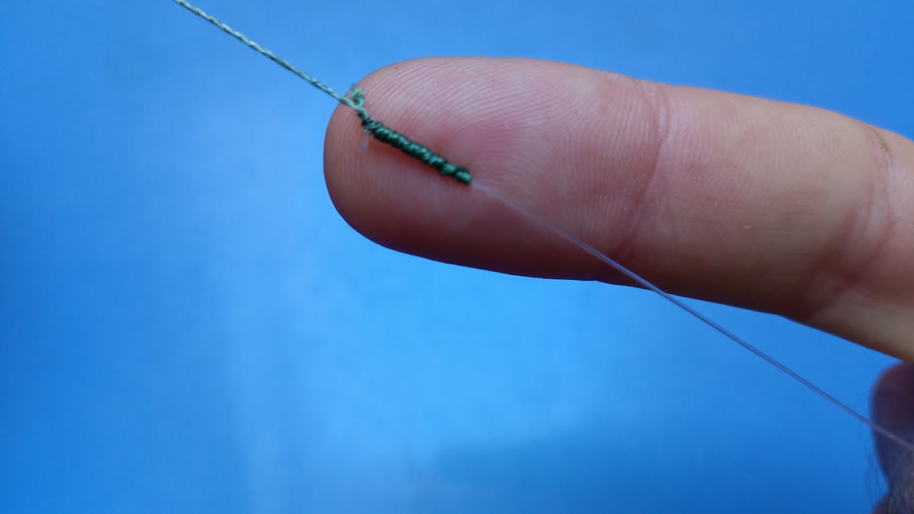 Simple Reliable Fishing Knot Carrot | Knots | - YouTube