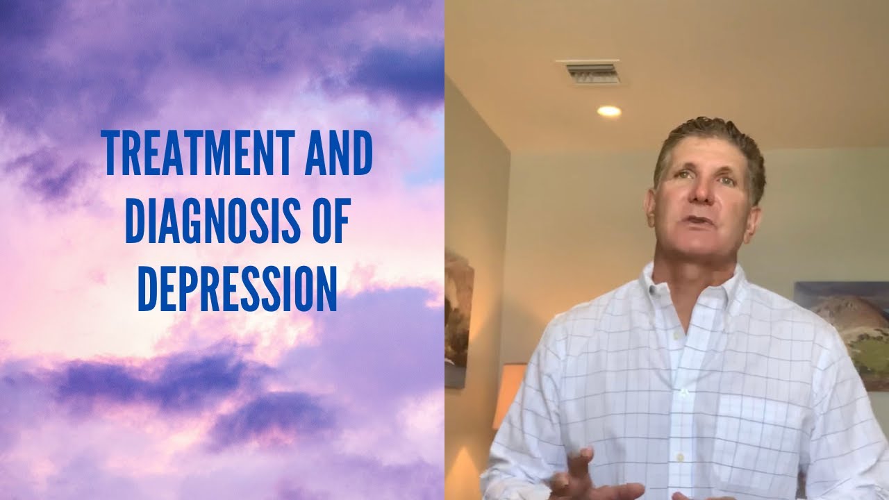 Diagnosis and Treatment of Depression | Mark Agresti - YouTube