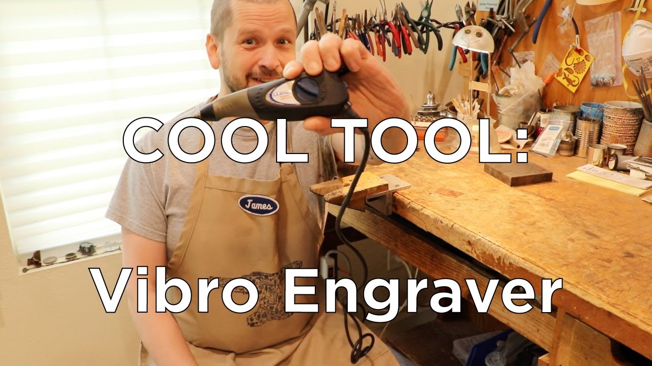 COOL TOOL: Vibro-Engraver - YouTube