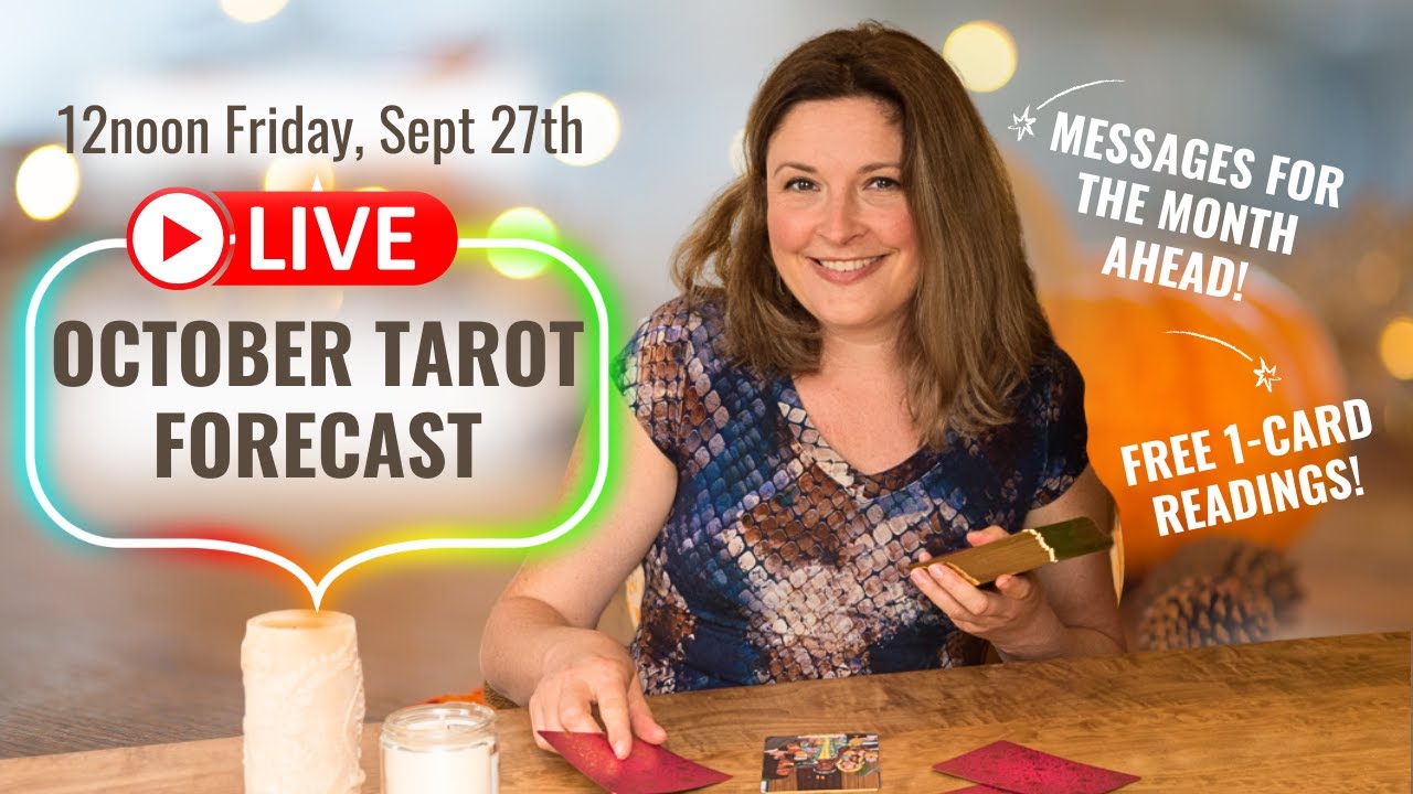 October Tarot Forecast + 1-Card Readings! - YouTube