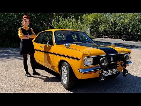 Hillman Avenger Tiger Sunbeam Tiger -  SUPER rare SUPER cool 70s British classic car!