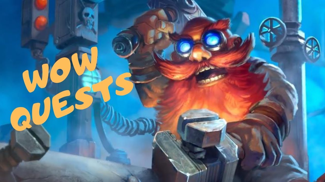 How To /// Lockdown in Anvilmar /// Wow Quests BFA - YouTube