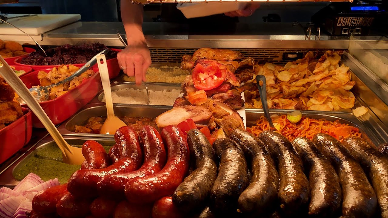 Great Hungarian food in the center of Budapest! Hungarian Mangalica ...