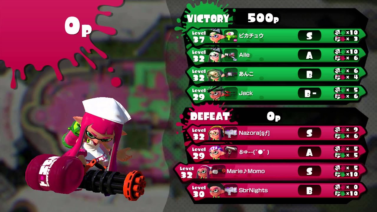 Splatoon, Rank S, rank help - YouTube