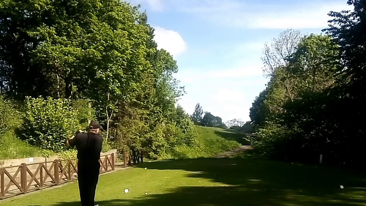 2nd Hole Par 4 Prudhoe Golf Course - YouTube