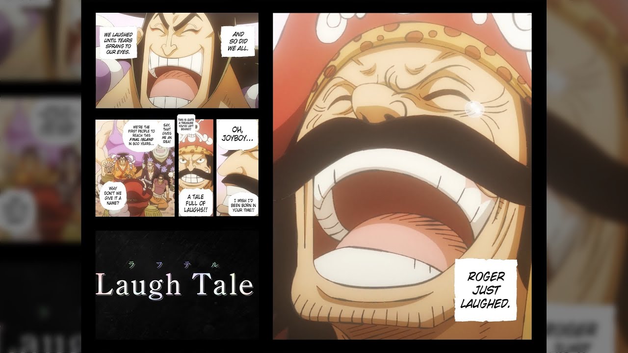 Gold Roger reaches Laugh Tale and Becomes Pirate King | One Piece ...