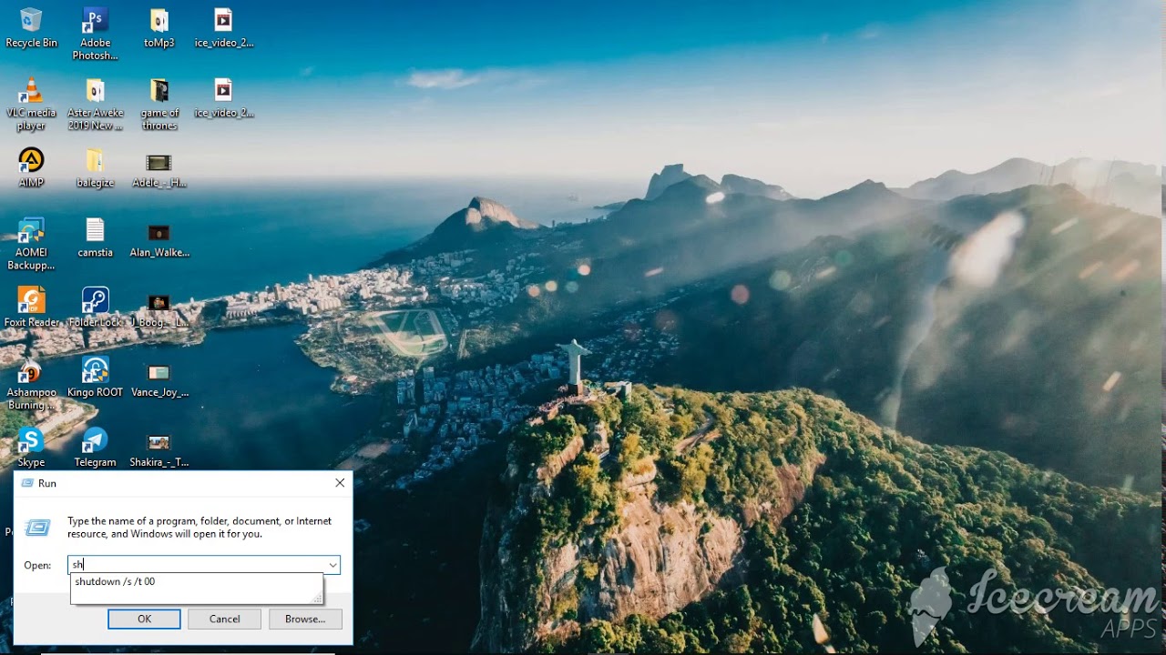 How To Shutdown Using Run YouTube how-to-shutdown-using-run-youtube