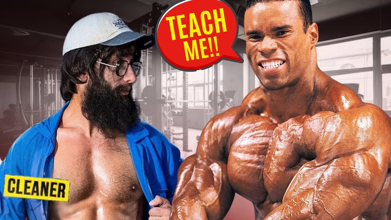 Cleaner SMASHES Bodybuilder’s Ego in 5 Seconds 😂 | Anatoly GYM PRANK ...