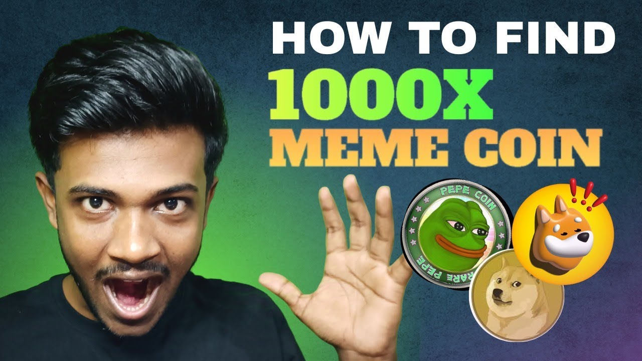 How To Find 1000X Meme Coin- Step by step process - YouTube