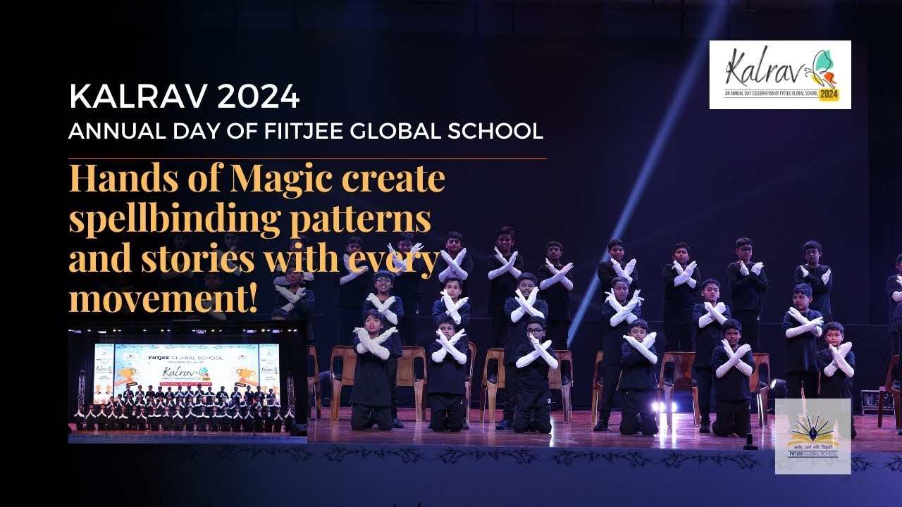Grade VI & VII Boys | Mesmerizing Hand Tutting Dance Performance ...