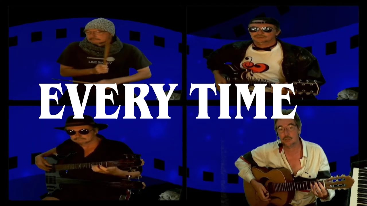 Every time - Eric Corralejo and the green screen band - YouTube