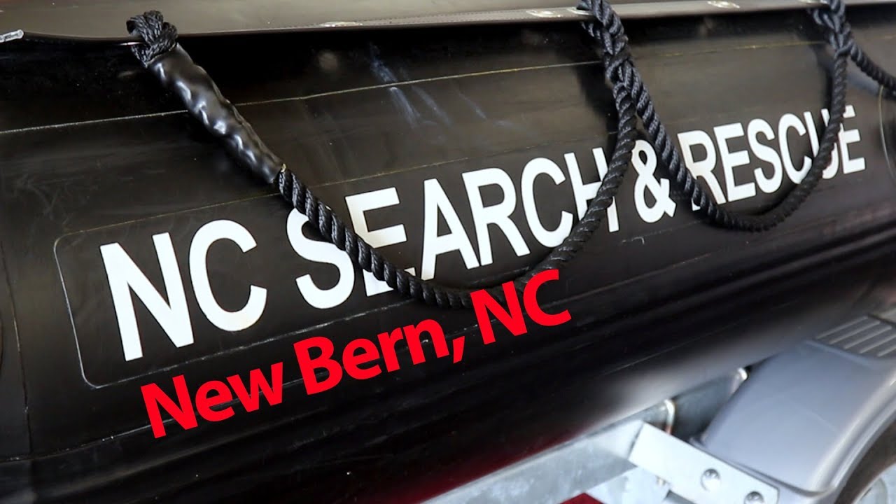 New Bern Fire and Rescue Prepare for Hurricane Dorian - YouTube