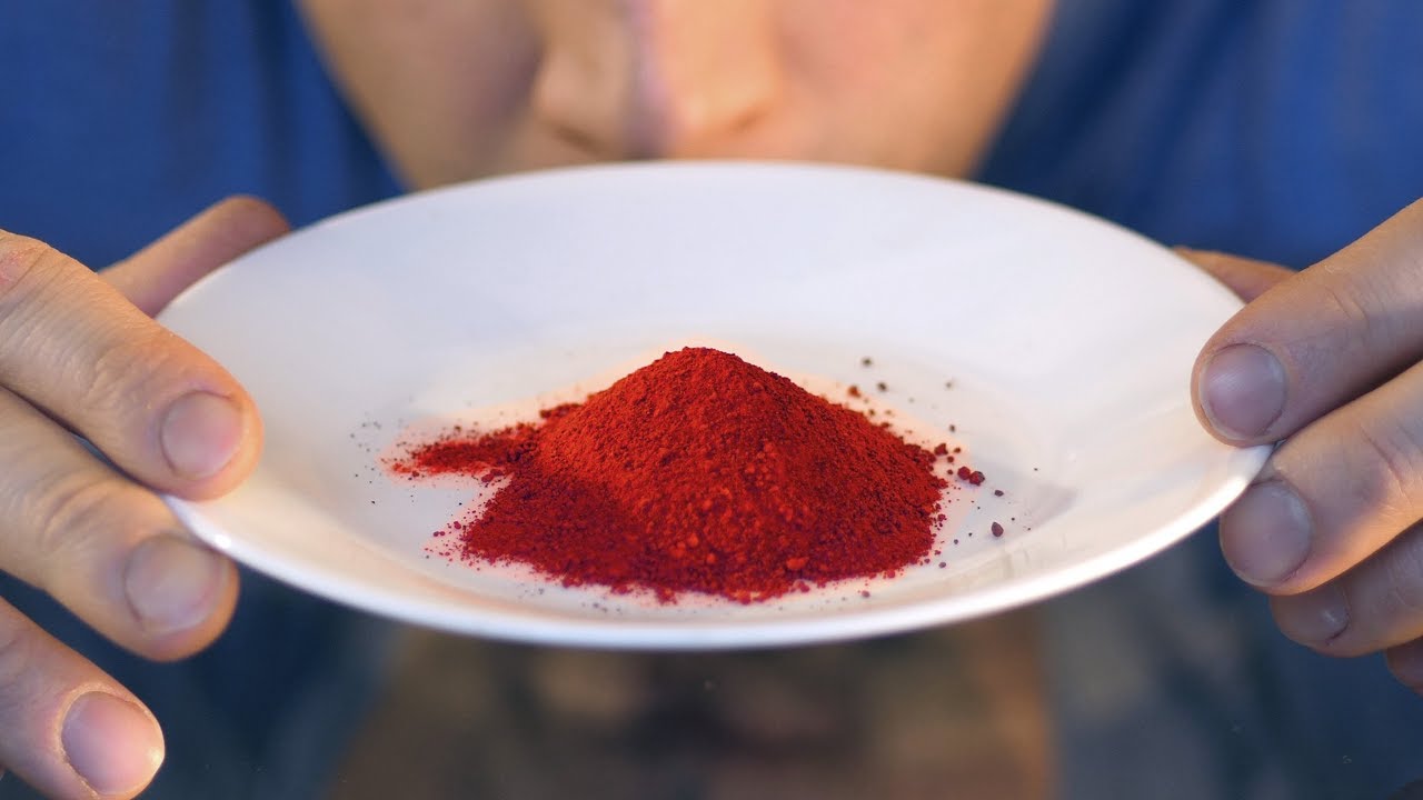 This Red Powder Enhances Workout Performance! - YouTube