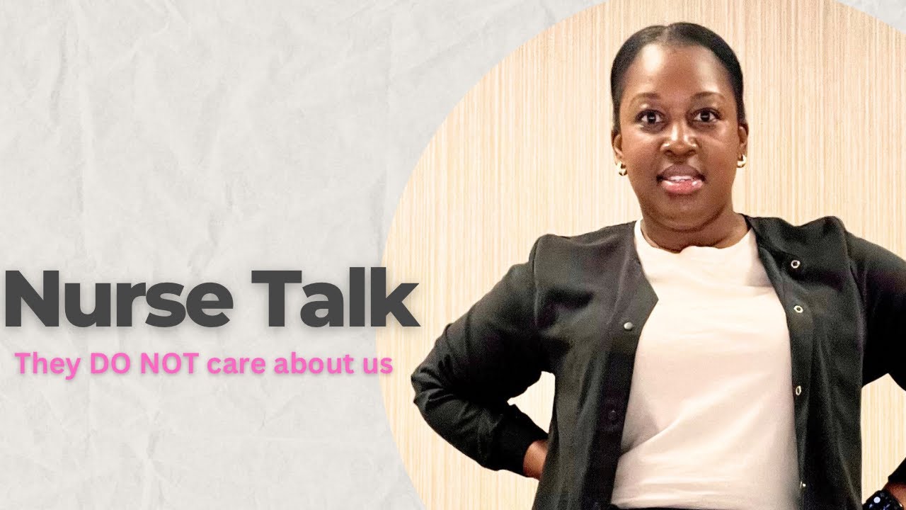 Hospitals do not care about nurses | SIP Tristin Kate Smith - YouTube