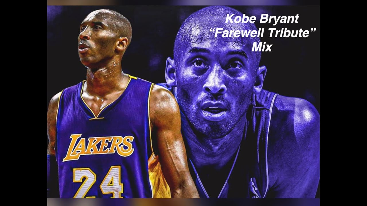 Kobe Bryant Tribute Mix "See You Again" - YouTube