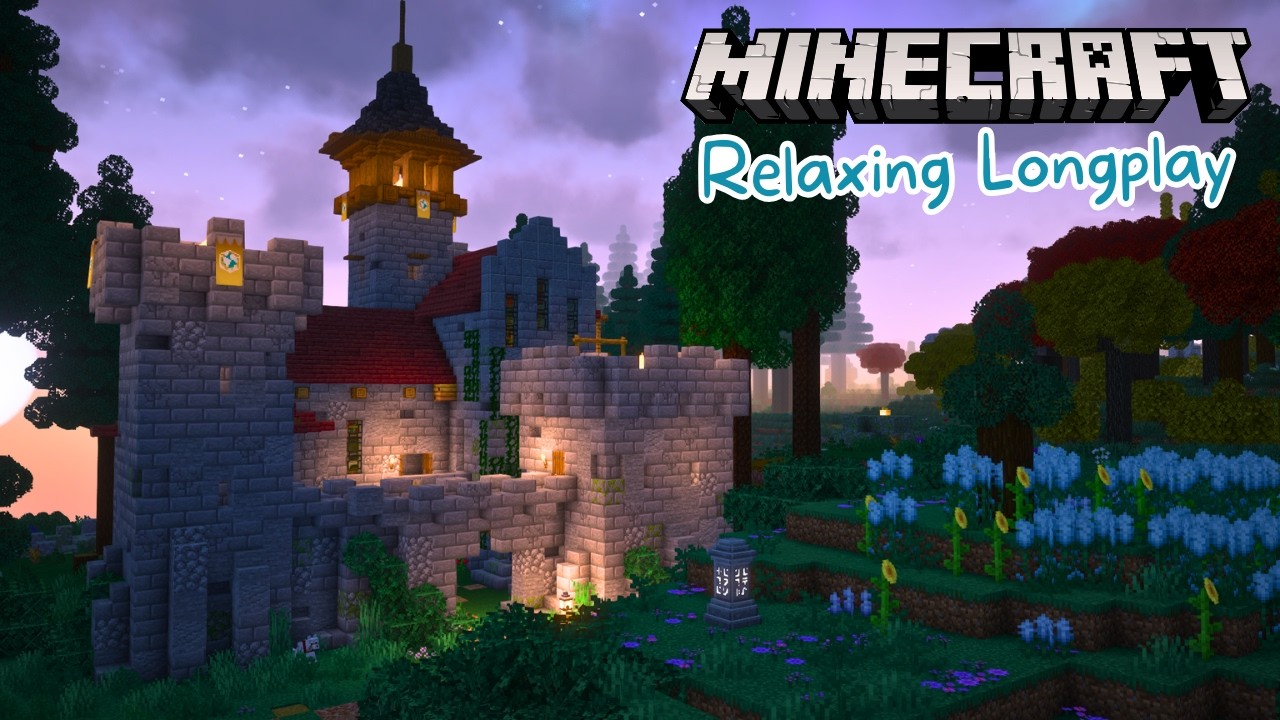 A BEAUTIFUL build, and a huge new project... | Minecraft Longplay - YouTube