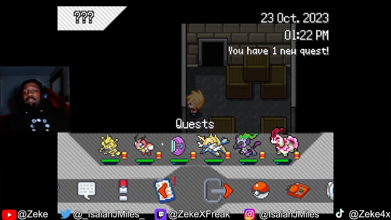 FANMADE GAME: POKEMON VANGUARD NUZLOCKE PT. 14 - YouTube