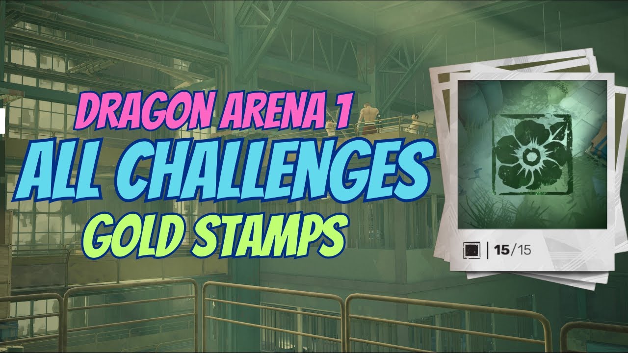 Dragon Arena 1 | All Challenges | Gold Stamps | Sifu Arenas - YouTube