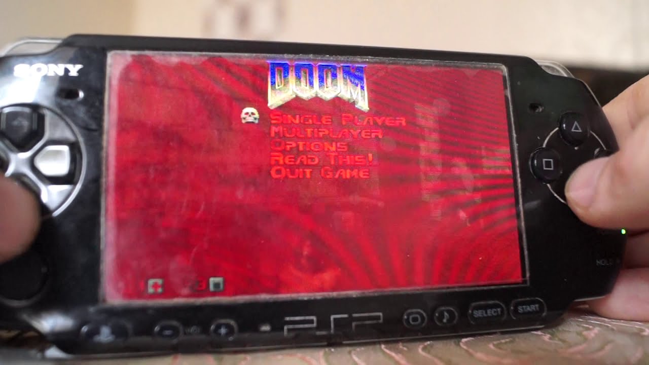 Doom Sigil PSP - YouTube