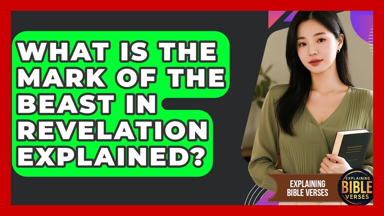 What Is The Mark Of The Beast In Revelation Explained? - Explaining ...