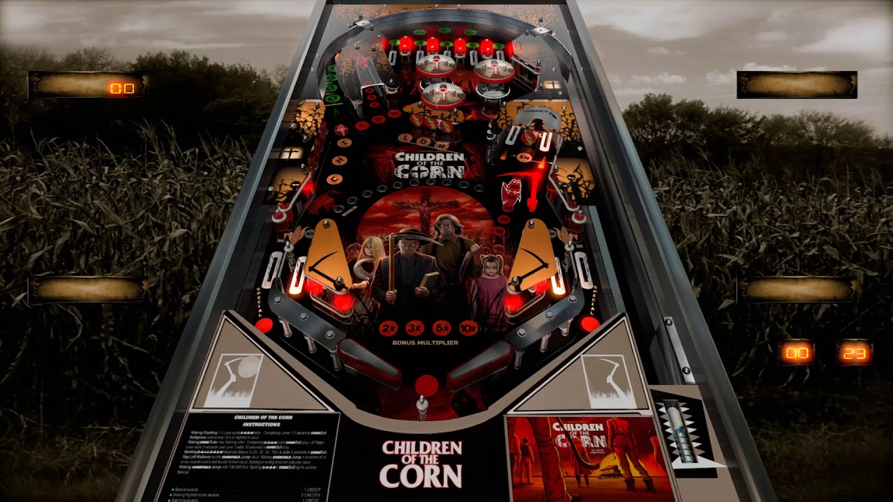 Stephen King's Children Of The Corn Pinball VPX - YouTube