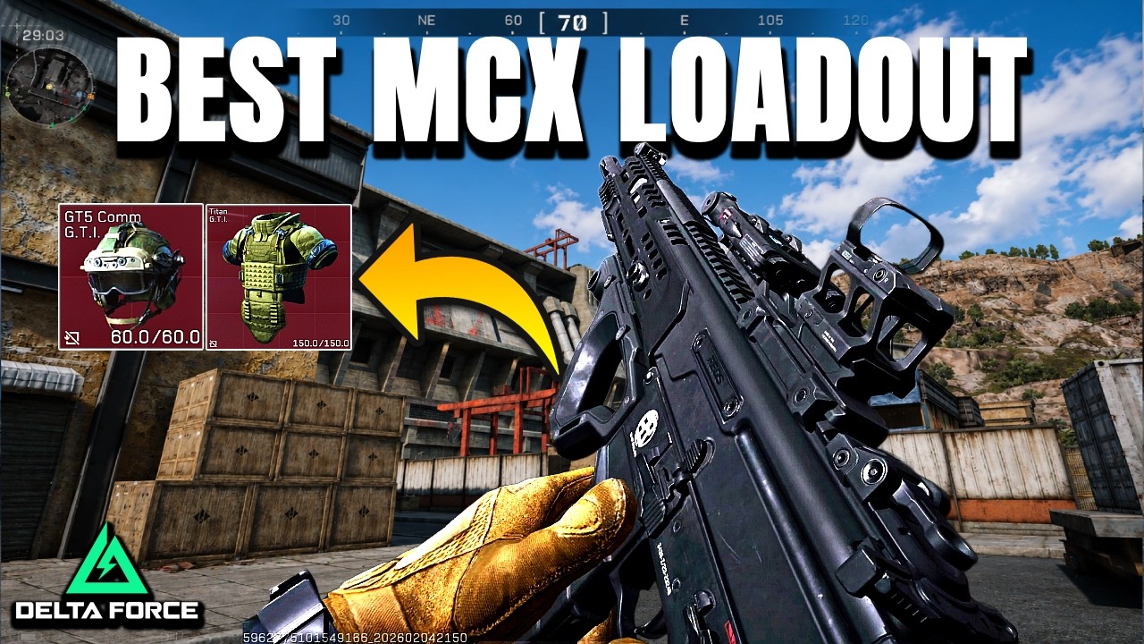 BEST MCX BUDGET LOADOUT SOLO VS SQUAD FULL GAMEPLAY DELTA FORCE MOBILE ...