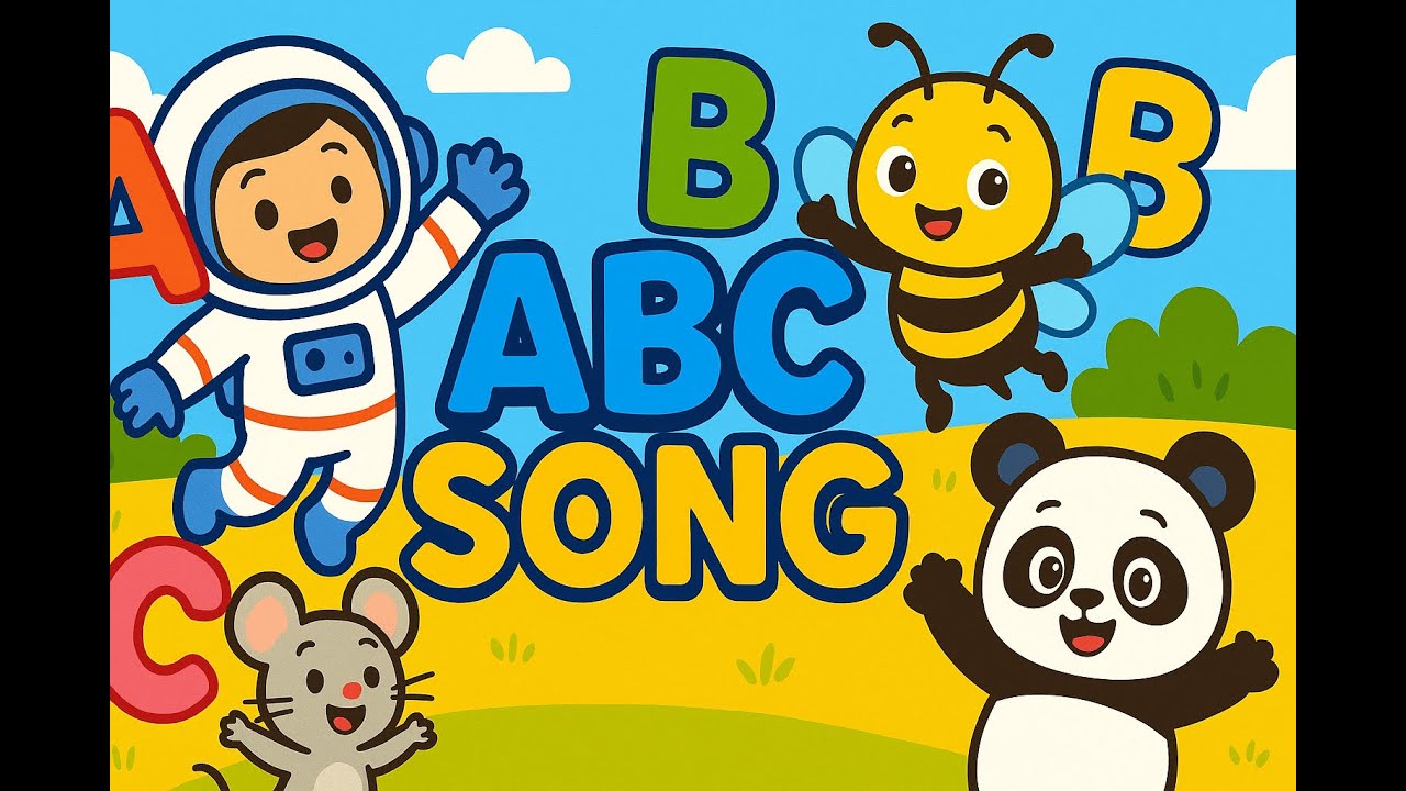 ABC Phonics Song! | Learn the Alphabet with a Dancing Astronaut, Panda ...