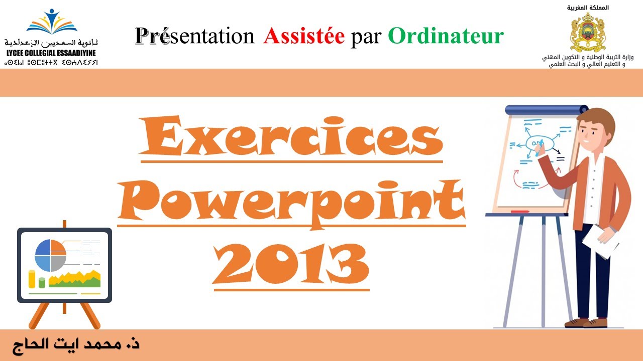 Présentation power point - YouTube