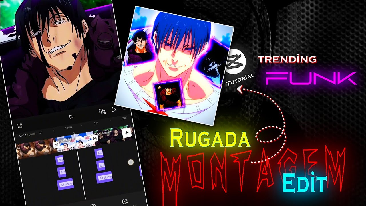 🔥RUGADA Montagem Full Tutorial on CapCut | Viral Funk Edit Step-by-Step ...