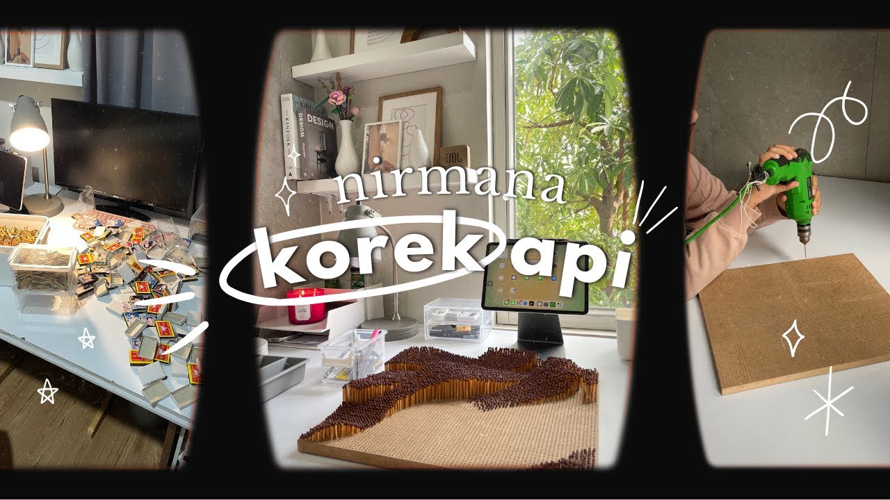 NGEBOR 6400 LUBANG? Nirmana Korek Api | qel nugas dkv - YouTube