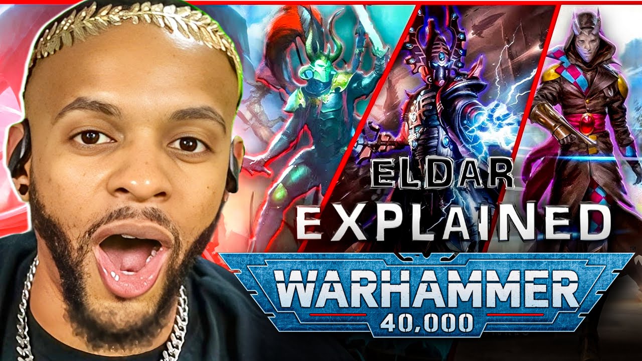 THE ANCIENT ELDAR! Their Tragic Fall & Mysterious Ways REVEALED ...