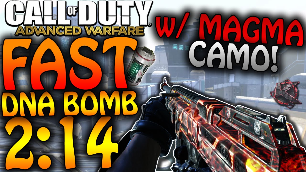 COD Advanced Warfare - FAST "MAGMA CAMO" DNA BOMB w/ ASM1 on Xbox One ...