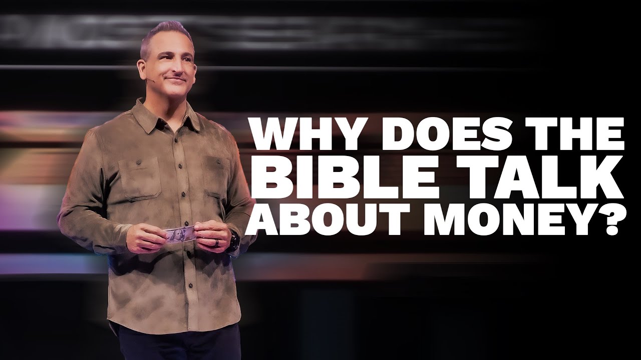 Why Does The Bible Talk About Money? | Pastor Michael Turner - YouTube