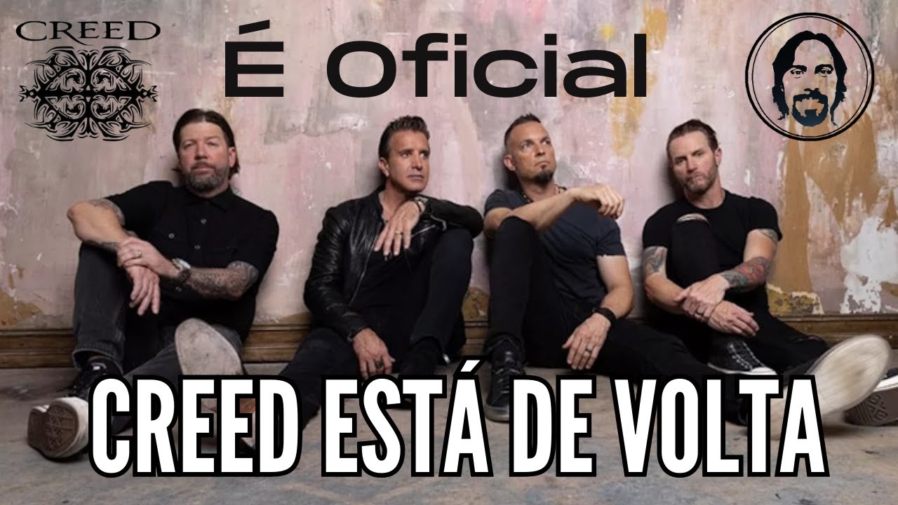 Creed Está de Volta - Anúncio Oficial - YouTube