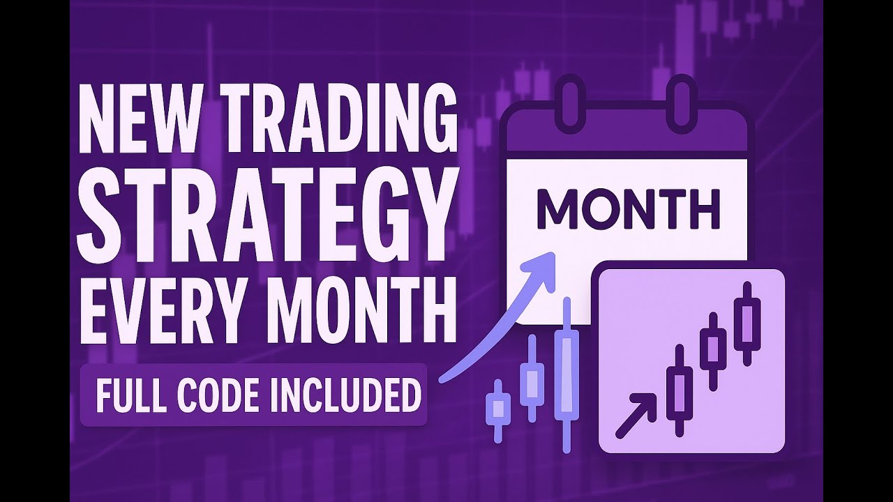 Get a New Trading Strategy Every Month – Full Code Included! - YouTube