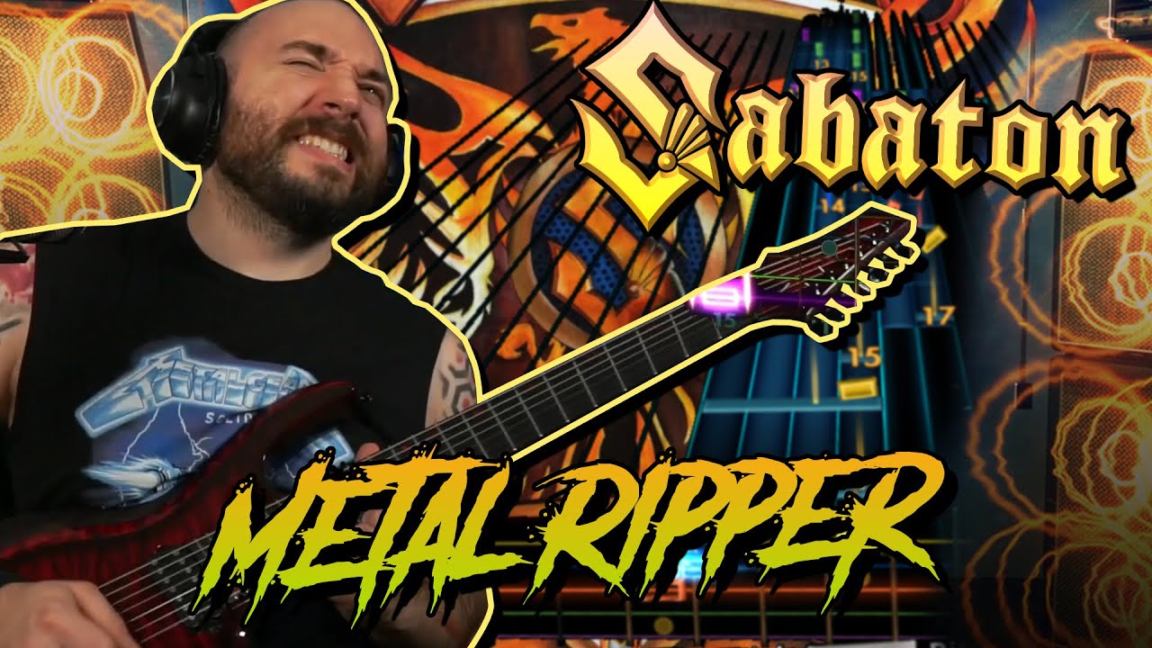 Rocksmith 2014 Sabaton - Metal Ripper | Rocksmith Gameplay | Rocksmith ...