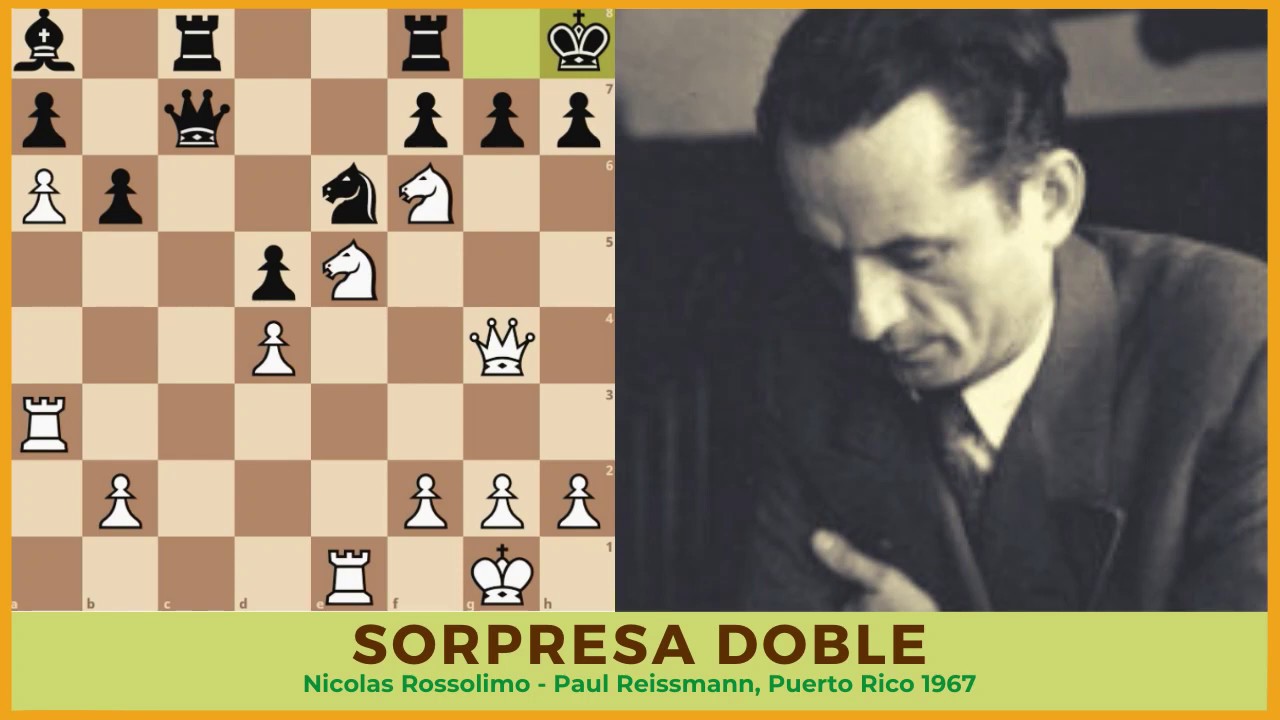 Miniaturas inmortales: Sorpresa doble. Nicolas Rossolimo - Paul ...