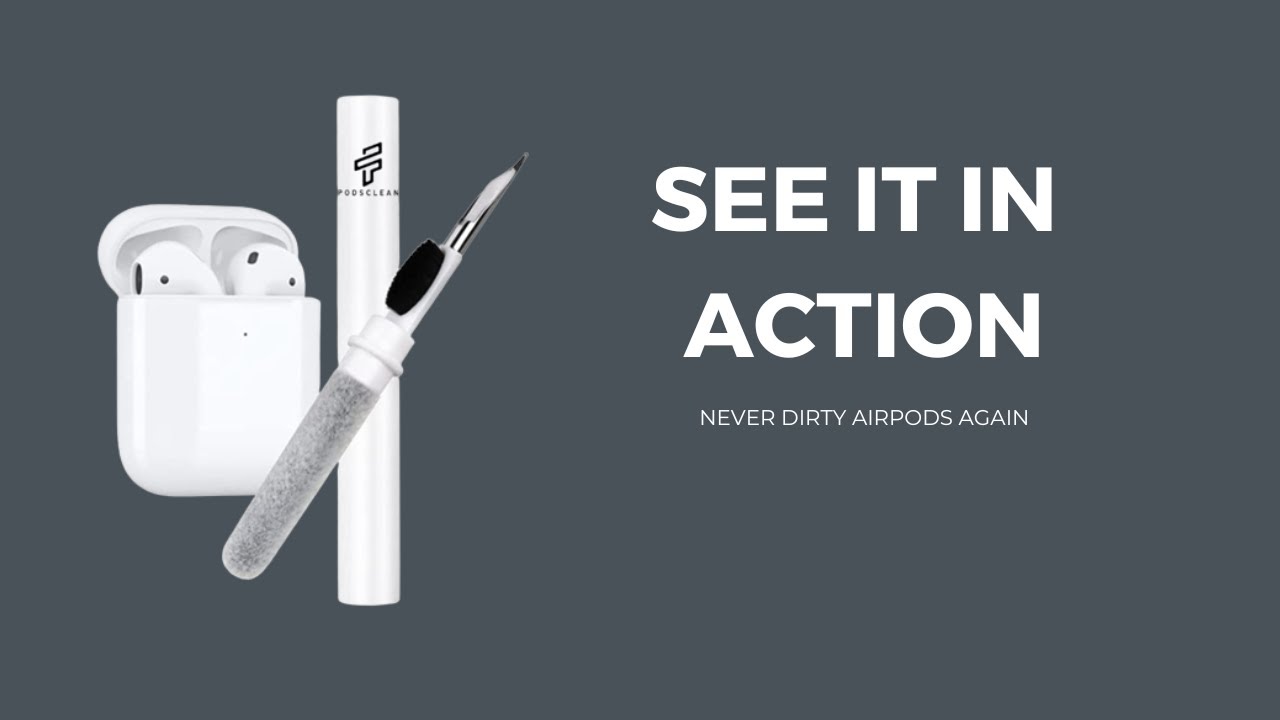 Deep cleaning your AirPods with a PodsCleaner. - YouTube